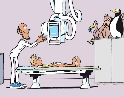 L'imagerie médicale par rayons X pour les enfants - Radiologie ...